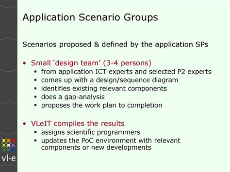 Vl E Poc Architecture And The Vl E Integration Team Ppt Download