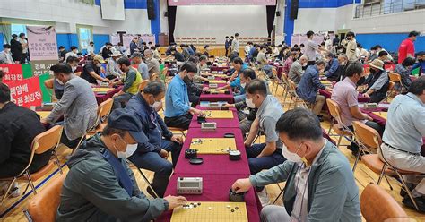 안동 백암배 바둑오픈 최강전 1~4일프로·아마 800여명 출전