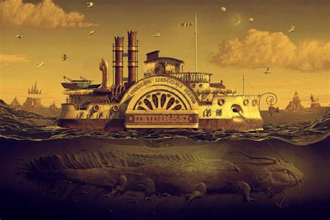 The Magic Cafe Andrew Ferez Андрей Ферез иллюстратор фантаст
