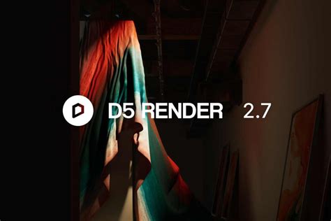 D5 2 7 Benefit From Real Time Rendering With Ai And Pcg Capabilities