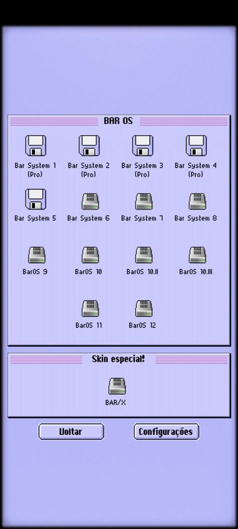 Baros Choose System Screen Evolution Rprogressbar95
