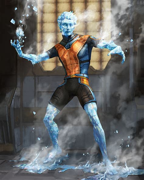 Artstation Iceman
