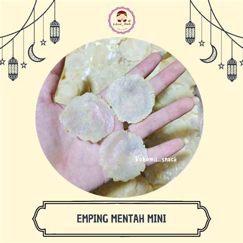 Jual Emping Mini Original 500gr Shopee Indonesia
