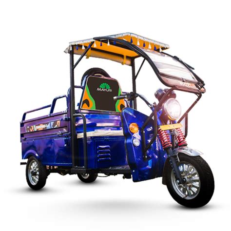 Mayuri E Cart Loader Rickshaw At ₹ 160000 Patna Id 24189301162