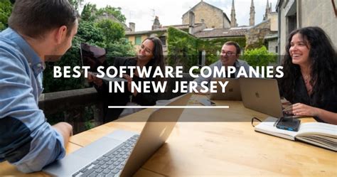 Top Software Companies In New Jersey For Saas Solutions