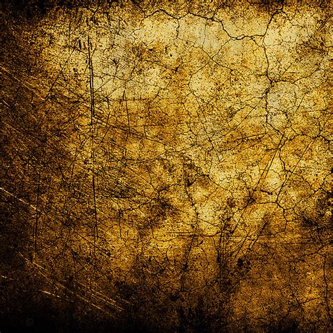Wall Texture Effect With Gold Grunge Background Gold Grunge Texture Effect Brush Grunge