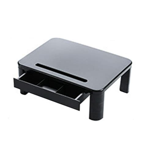 Soporte Vertical Para Monitor Con Soporte Para Teléfono Y Ranura Para