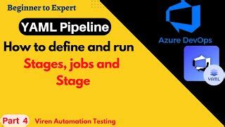 How To Create Stages In Azure Devops Yaml Pipeline What Is Stages And Stage In Yaml Pipeline