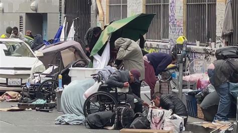 Targeted San Francisco Homeless Encampment Sweep Focuses On Troubled