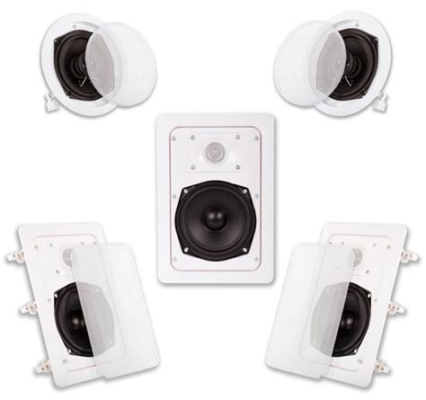The Best In Ceiling Surround Sound Speakers Of