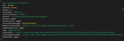 Missing Typings For Usertojson · Issue 7858 · Discordjsdiscordjs