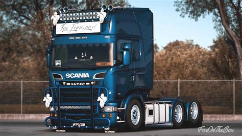 Scania Rs Rjl Tuningpaket V1 6 Ets2 Ets2 Ats Mod