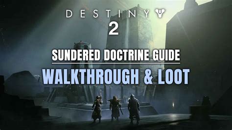 Sundered Doctrine Guide In Depth Walkthrough｜kboosting