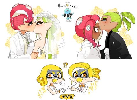 Splatoon Anime Art