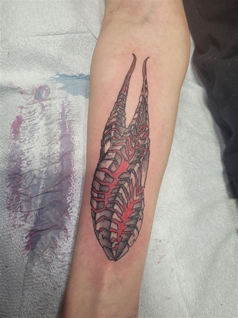 My New Marker Tattoo To Celebrate The Release R Deadspace