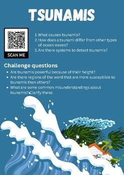 Natural Disasters Tsunamis By Penny Charalambous TPT