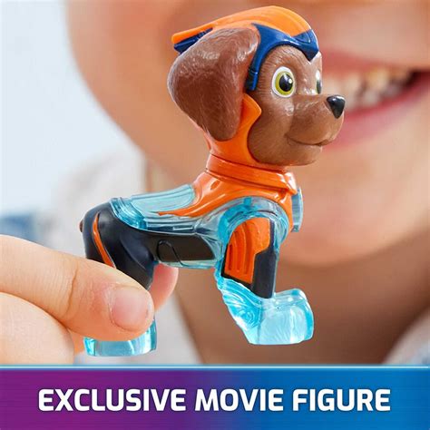 Paw Patrol The Mighty Movie Zuma With Hovercraft
