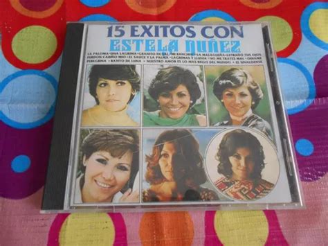 Estela Nu Ez Cd Exitos Con R Cuotas Sin Inter S