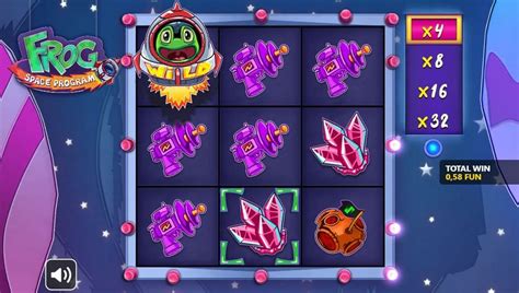 Frog Space Program Gamebeat Slot Review Demo And Free Play