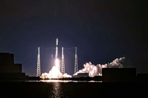 Spacex Lofts 22 More Starlink Satellites And Sets Turnaround Record