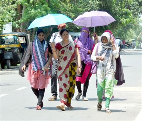 Five Odisha Districts Record 40 Plus Temperature Odisha Bytes