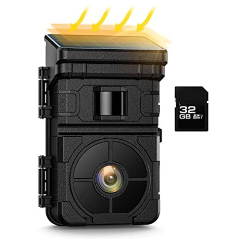 Wildkamera Mit Solarmodul Top 5 Im Juli 2023
