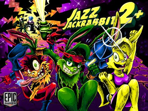 Icon Game Jazz Jackrabbit