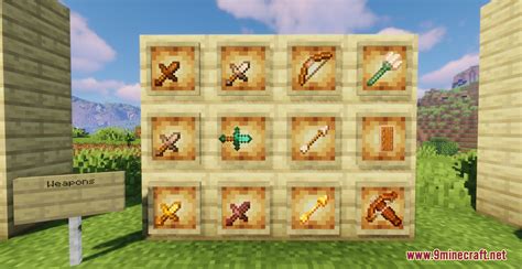 Tiny Pvp Swords And Tools Resource Pack 1192 1182 Texture Pack Mc Modnet