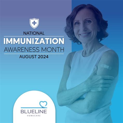 National Immunization Awareness Month Blueline Homecare