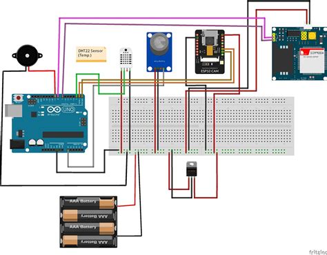 Suggestions On Home Warning System Wiring Diagram General Guidance Arduino Forum
