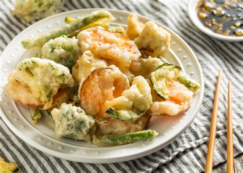 Cómo Hacer Masa De Tempura Perfecta Para Verduras Y Pescado Pequerecetas