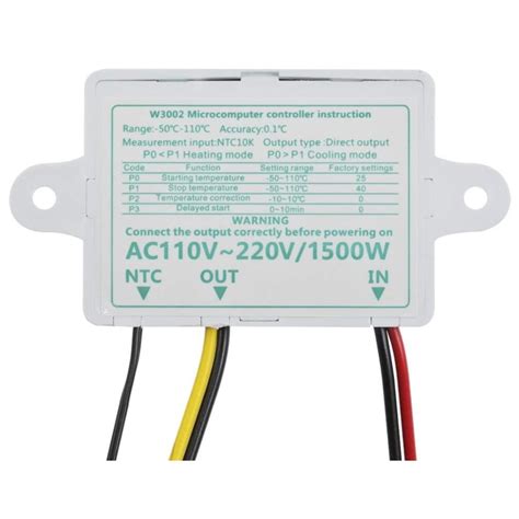 Temperature Controller Sensor Wsolar