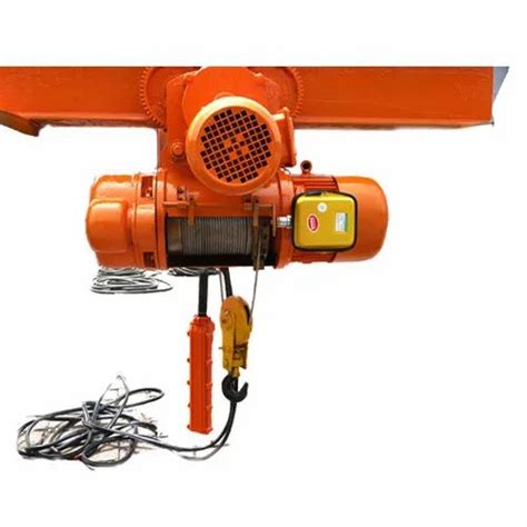 Portable Electric Hoists At Best Price In Bengaluru By Rk Crane Servicing Id