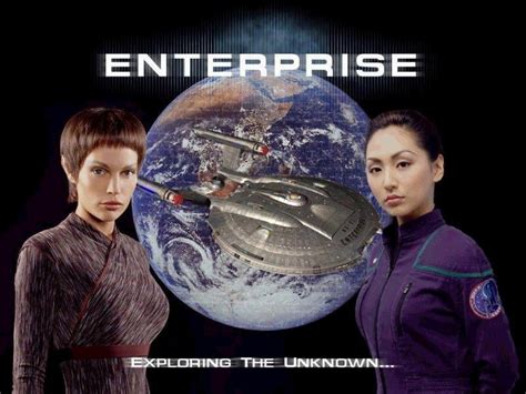 Crew Star Trek Enterprise Wallpaper 4002978 Fanpop