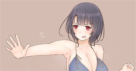 高雄艦隊これくしょん 高雄さんの水着 泉門コウのイラスト Pixiv