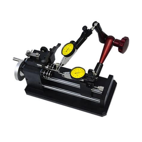 0005mm Accuracy Concentricity Tester With Dial Indicator