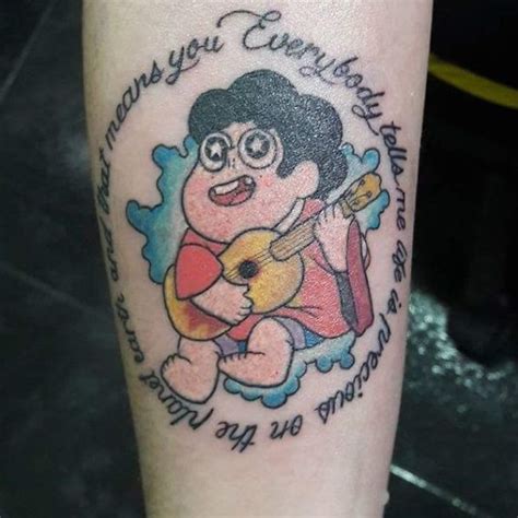 Awesome Tattoos Of Cool Cartoon Characters 20 Pics