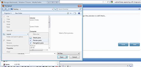 How Do I Set The Dialog Window To Open Full Windows 7 Help Forums