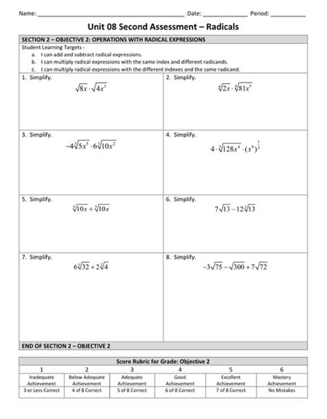 Solved Period Name Date Unit 08 Second Assessment