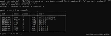 Mysql导入导出数据的中文乱码问题mysql导出csv乱码 Csdn博客