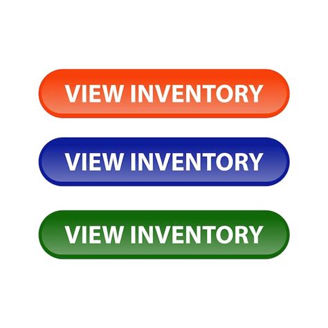 Premium Vector View Inventory Buttons