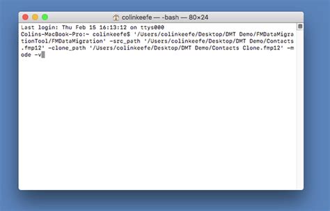 Filemaker Data Migration Tool