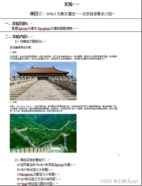 《网页设计与制作》——实验作业作品网页代码大作业 Csdn博客