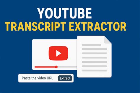 Youtube Transcript Extractor How To Instantly Get Video Transcripts 1