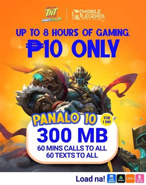 Get Your Game On With Tnt Panalo 10