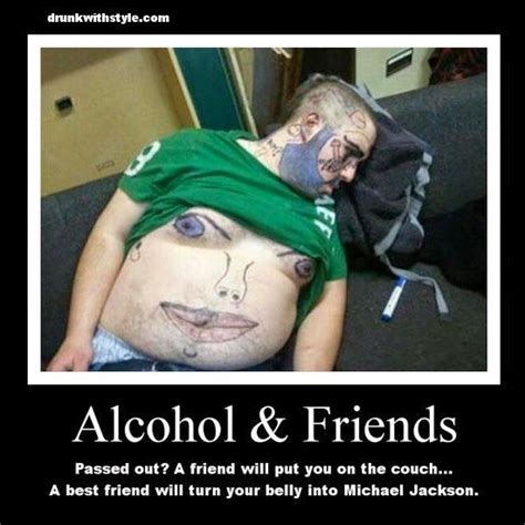 Funny Drunk Passed Out People