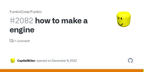 How To Make A Engine Issue 2082 FunkinCrew Funkin GitHub