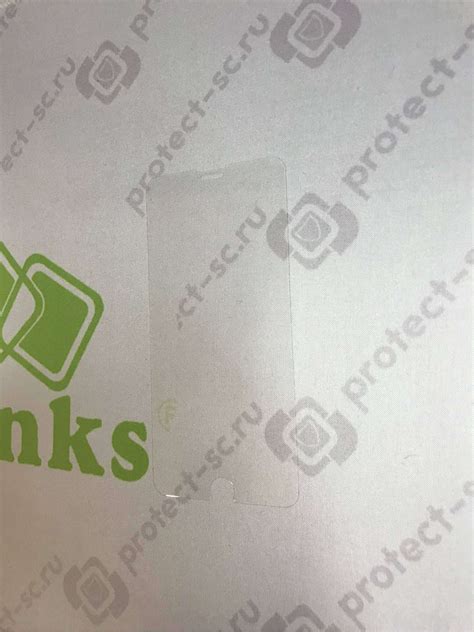 Купить закаленное стекло на Apple iPhone 6 Plus толщиной 0,15 мм серия KR+