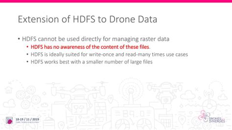 Processing Drone Data Scale Pdf Databases Computer Software And