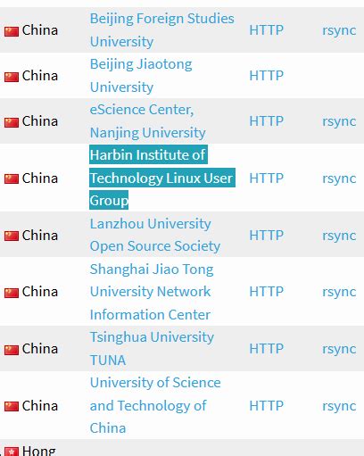 Opensuse 国内软件源（镜像）列表 Yast And Zypper Opensuse 中文论坛